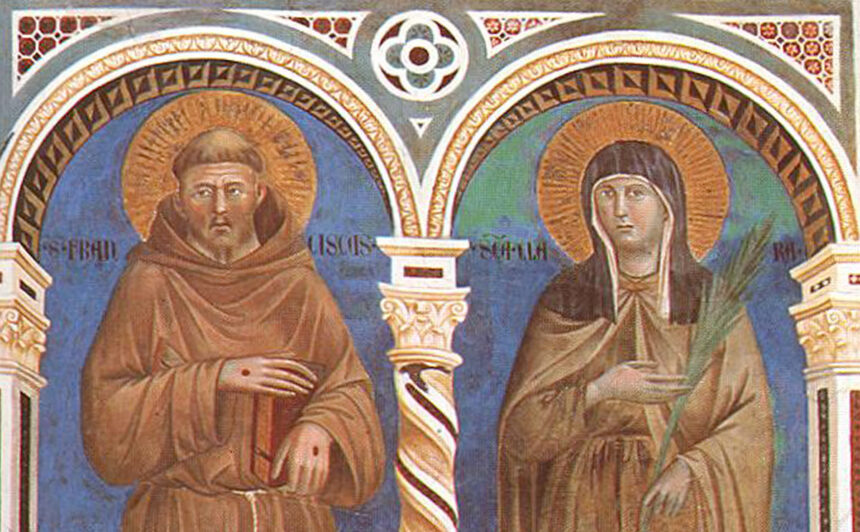 Santa Chiara e le clarisse: storia dell’ordine monacale - Clarisse in ...