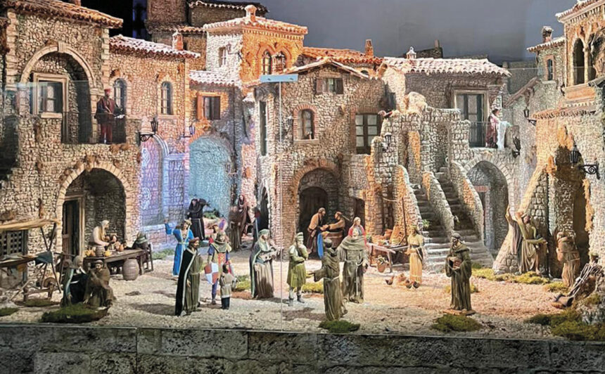 Presepe monumentale Rieti: storia e rilevanza artistica - Clarisse in ...