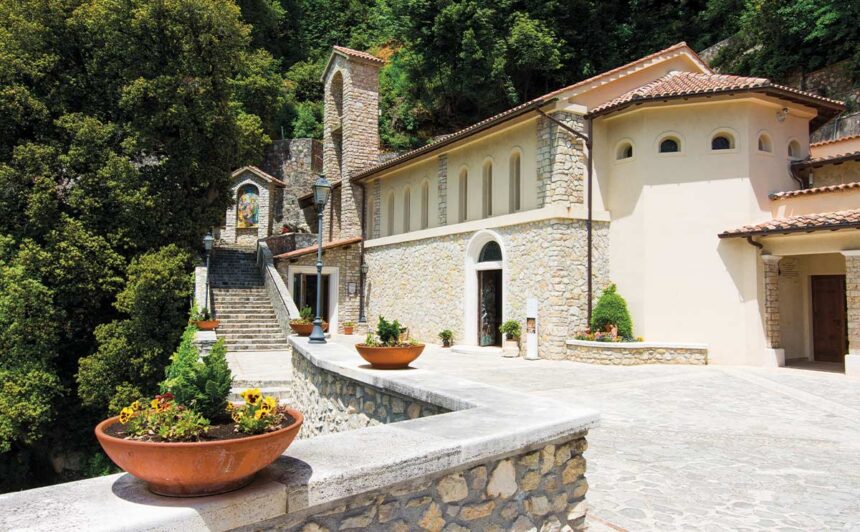 Santuario di Greccio Rieti: cosa vedere - Clarisse in Valle Santa